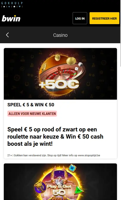 Beste Online Casino Top 10 Online Casino Belgi 2025